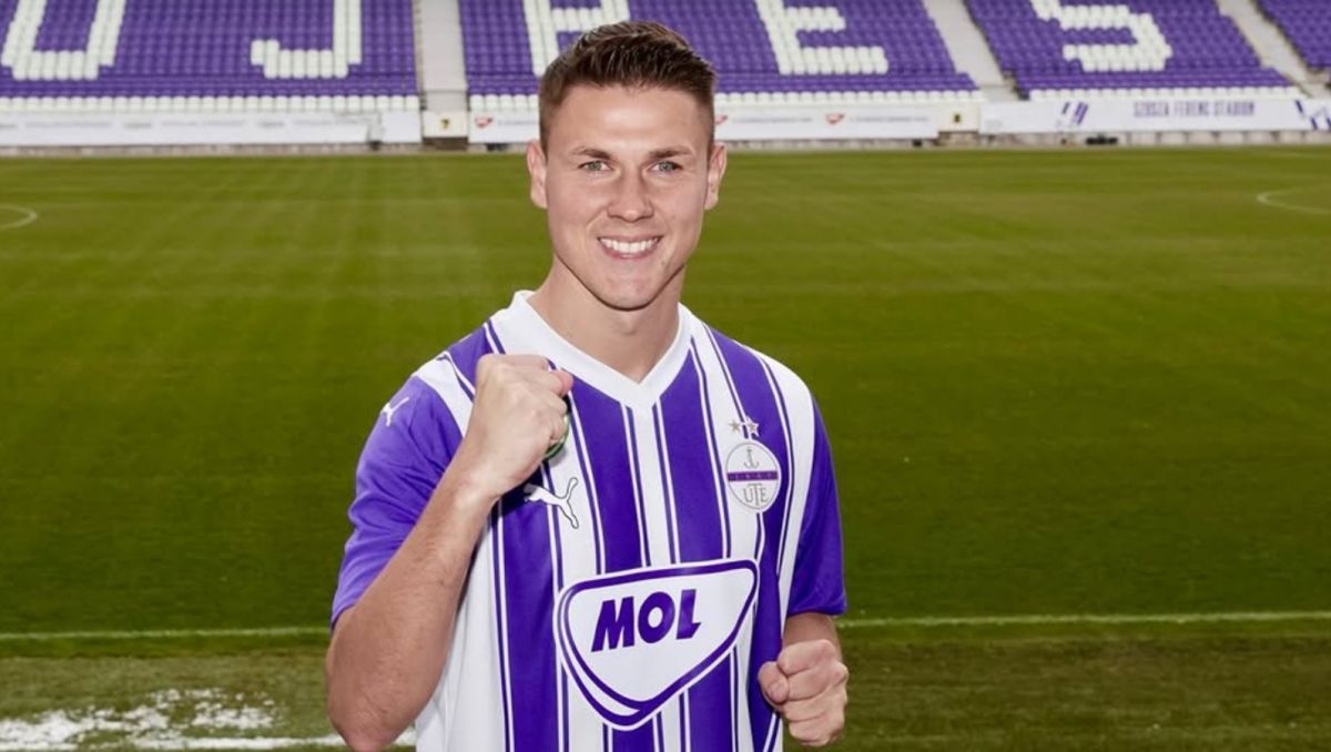 Damian Rasak z golem i asystą. Ujpest wygrał po raz pierwszy w 2025 ...