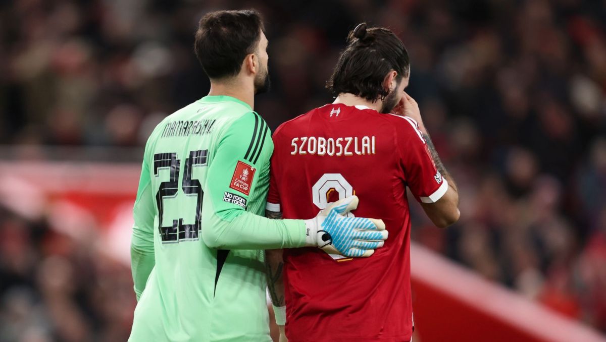 Piękny gol i spektakularna wpadka Dominika Szoboszlaia. Liverpool ograł ...