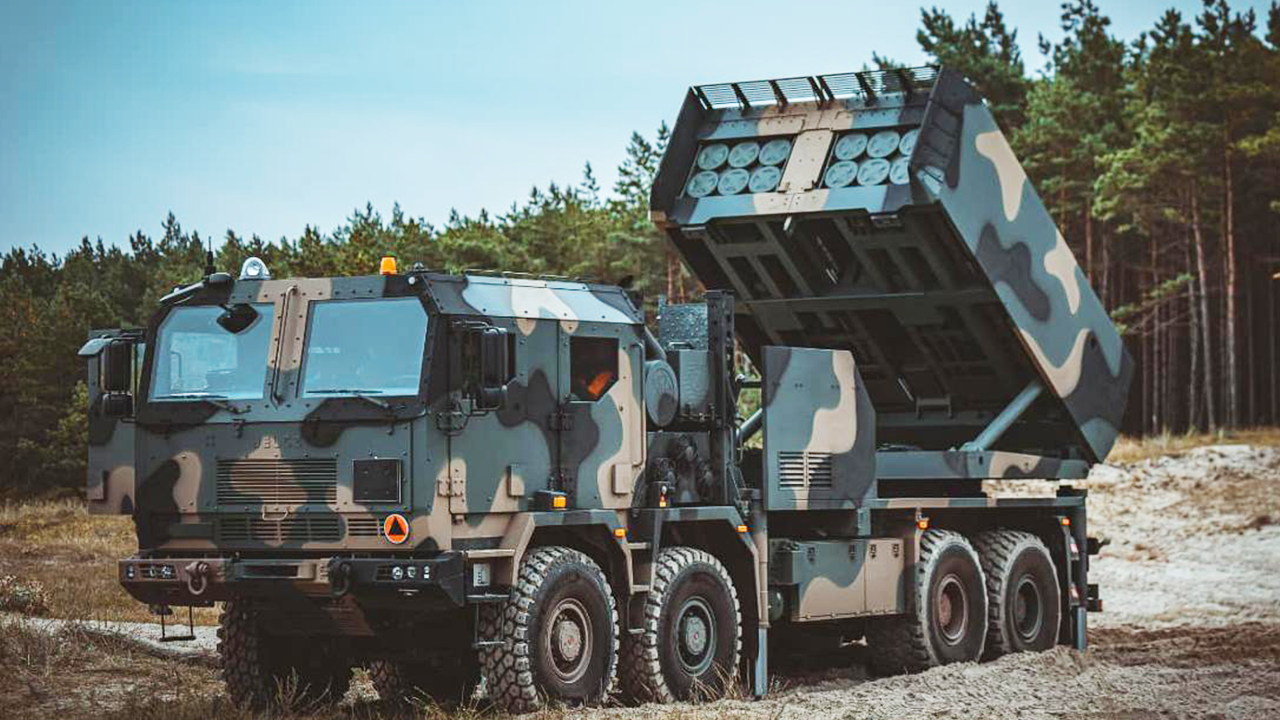 Fabryka rakiet do wyrzutni Homar-K będzie w Polsce. Produkcja pocisków rakietowych CGR-080 do ...