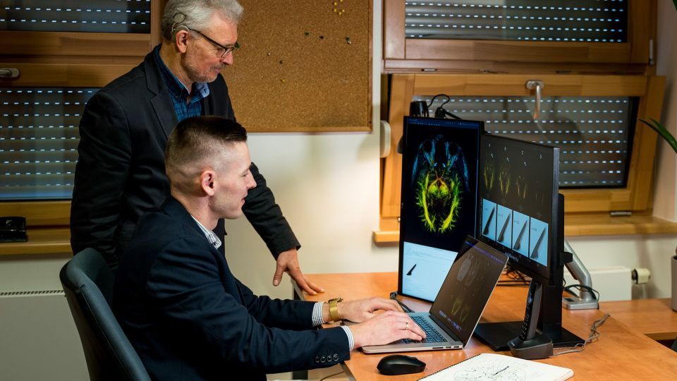 Nowa metoda wykrywania problemów z nerwem wzrokowym