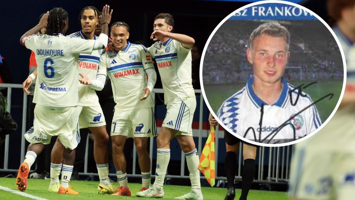 Tomasz Frankowski o swoim pobycie w RC Strasbourg: nie prowadziłem się ...