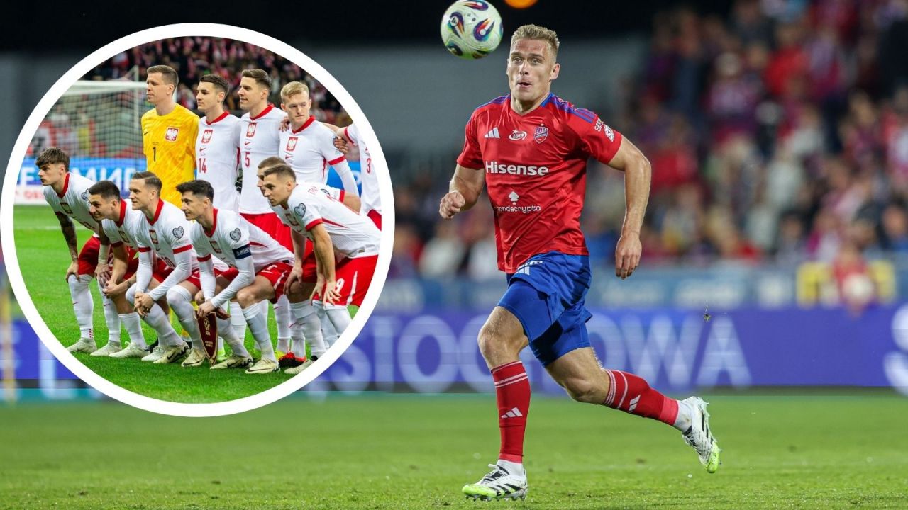 Reprezentant Polski Oskar Repka jest na radarze selekcjonera Urbana ...