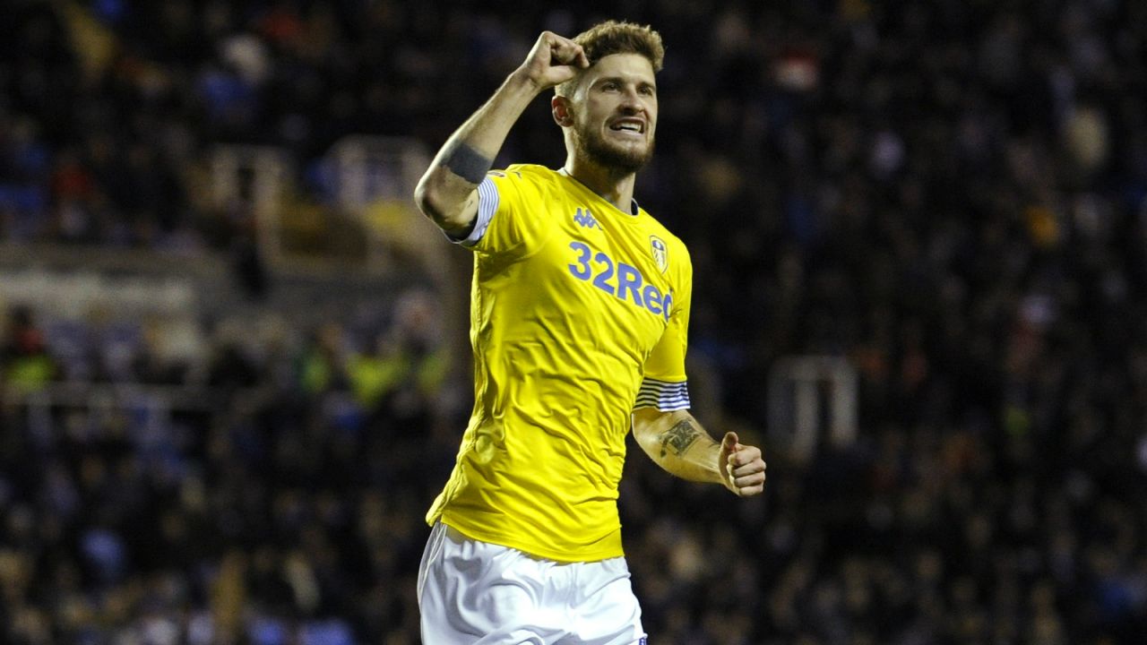 Championship Mateusz Klich Leeds United Reading gol | TVP SPORT Championship Mateusz Klich Leeds United Reading gol | TVP SPORT