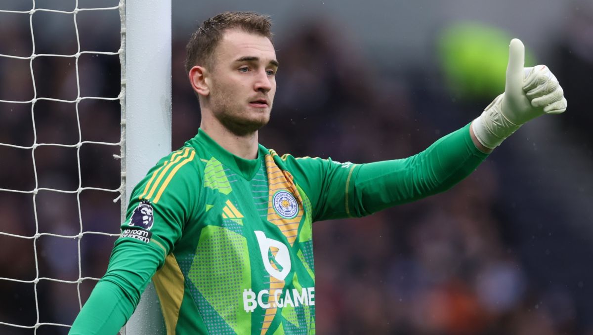 Jakub Stolarczyk pomógł sprawić niespodziankę. Leicester City wygrało z ...