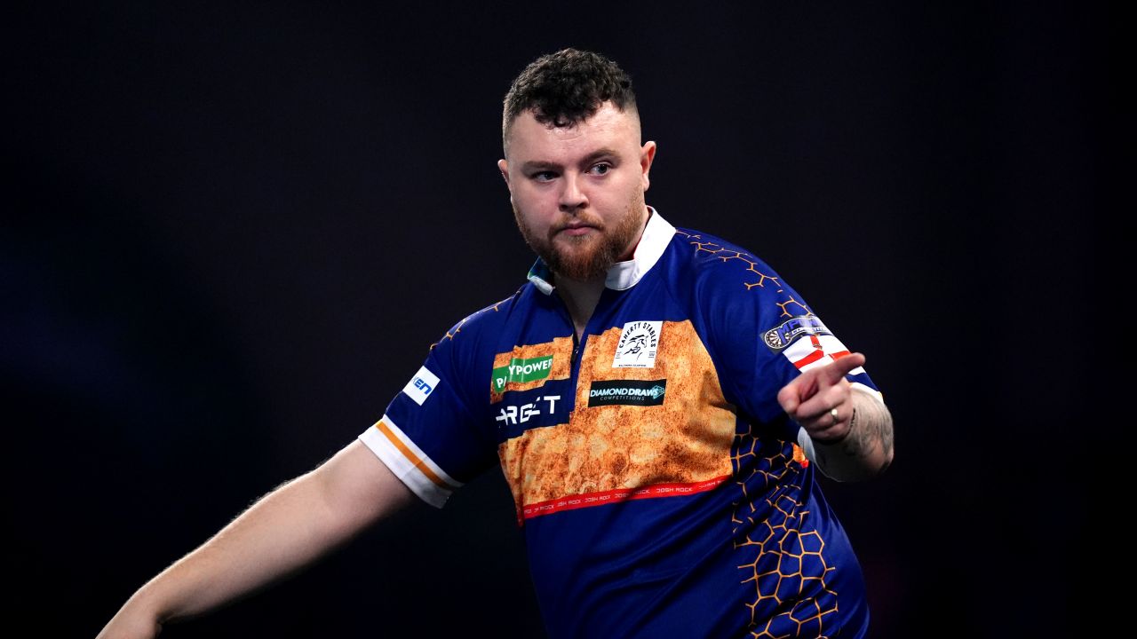 Krzysztof Ratajski – Luke Woodhouse [NA ŻYWO]. MŚ w darcie, 4 runda ...