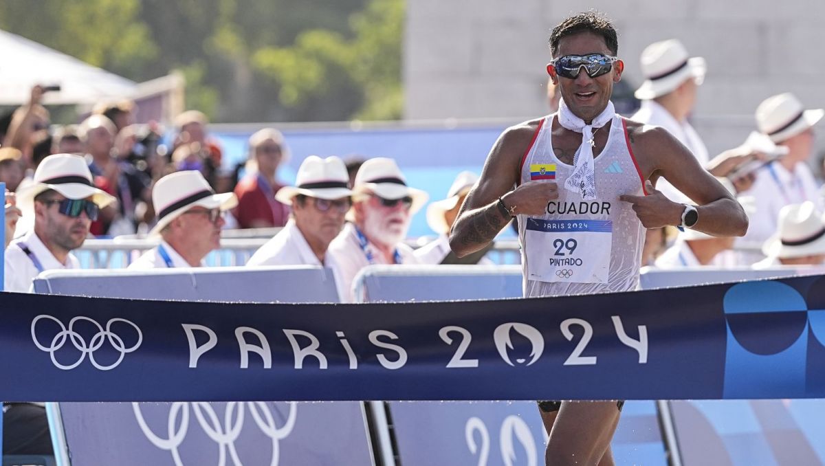 Paryż 2024: Brian Pintado pierwszym mistrzem olimpijskim, który ...