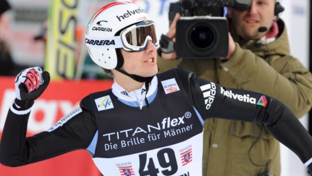 Simon Ammann | TVP SPORT