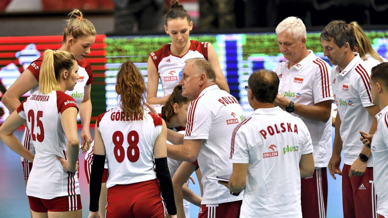 Liga Narodów siatkarek: trener Jacek Nawrocki przed trudną decyzją ... Liga Narodów siatkarek: trener Jacek Nawrocki przed trudną decyzją ...