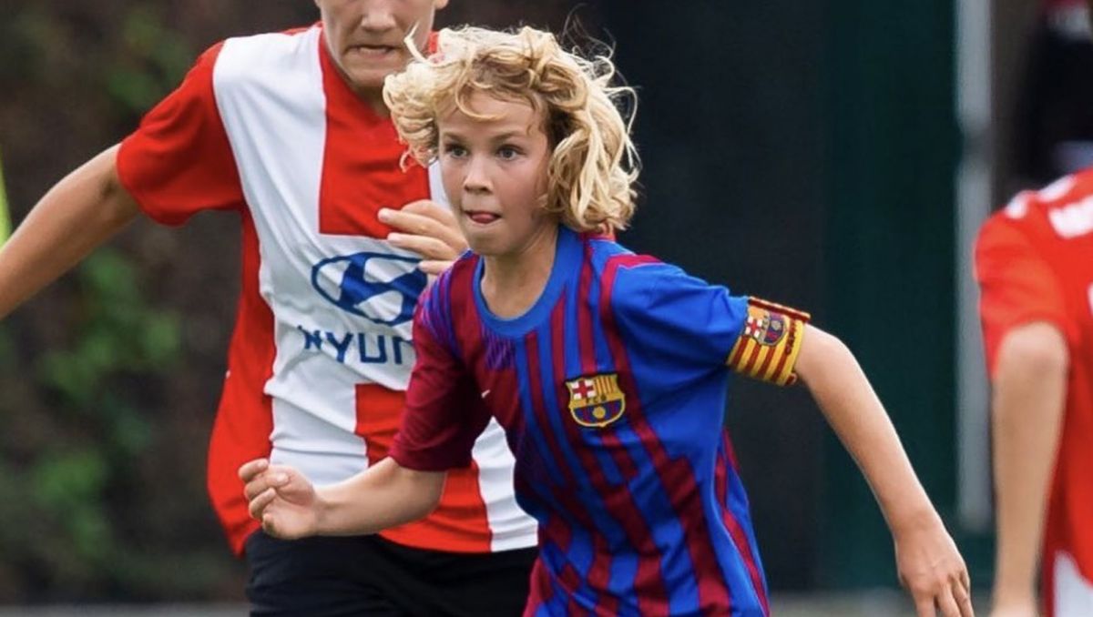 Michał Żuk został powołany do reprezentacji Hiszpanii U15. To talent z ...