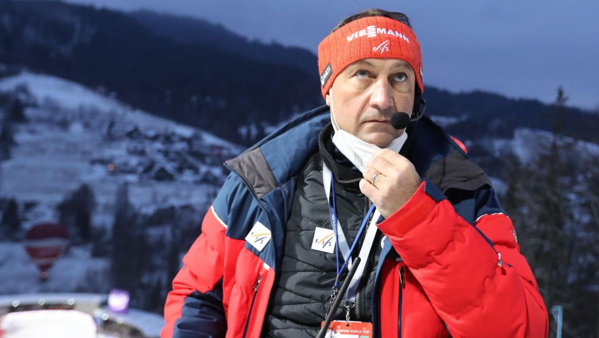 PŚ w skokach: Anże Lanisek nie wystąpił w zawodach. Pertile tłumaczy ...