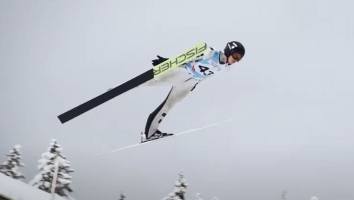 Skoki, Engelberg: Klemens Murańka w "10" Pucharu Kontynentalnego | TVP ...