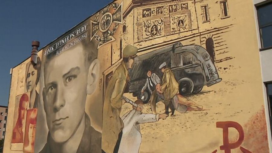 W Kolbuszowej uczczono pamięć Janka Bytnara