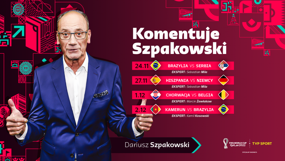 MŚ 2022. Dariusz Szpakowski podjął decyzję. Mundial w Katarze będzie ...