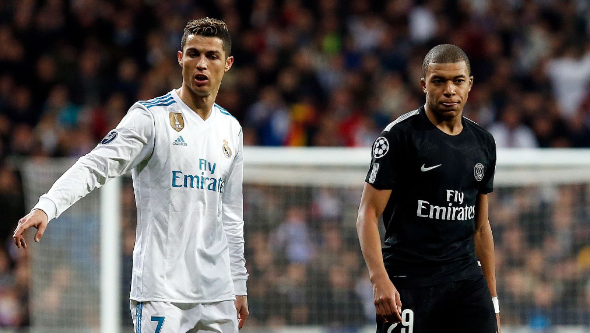Mbappe jak… Cristiano Ronaldo. Nowy numer w Realu | TVP SPORT