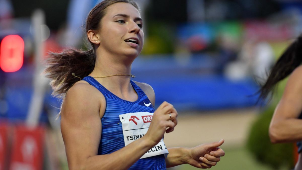 Lekkoatletyka. Kristina Cimanouska pobiegła jako Polka, mimo że nadal Polką nie jest | TVP SPORT