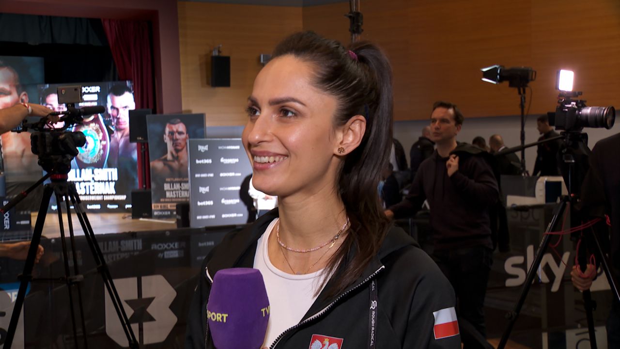 Daria Masternak przed walką męża o mistrzowski pas: nic nie może tego ...