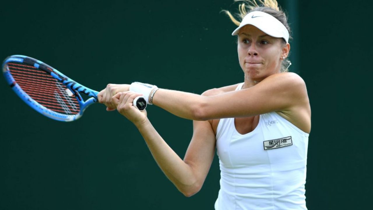 Magda Linette, ranking WTA, Naomi Osaka | TVP SPORT