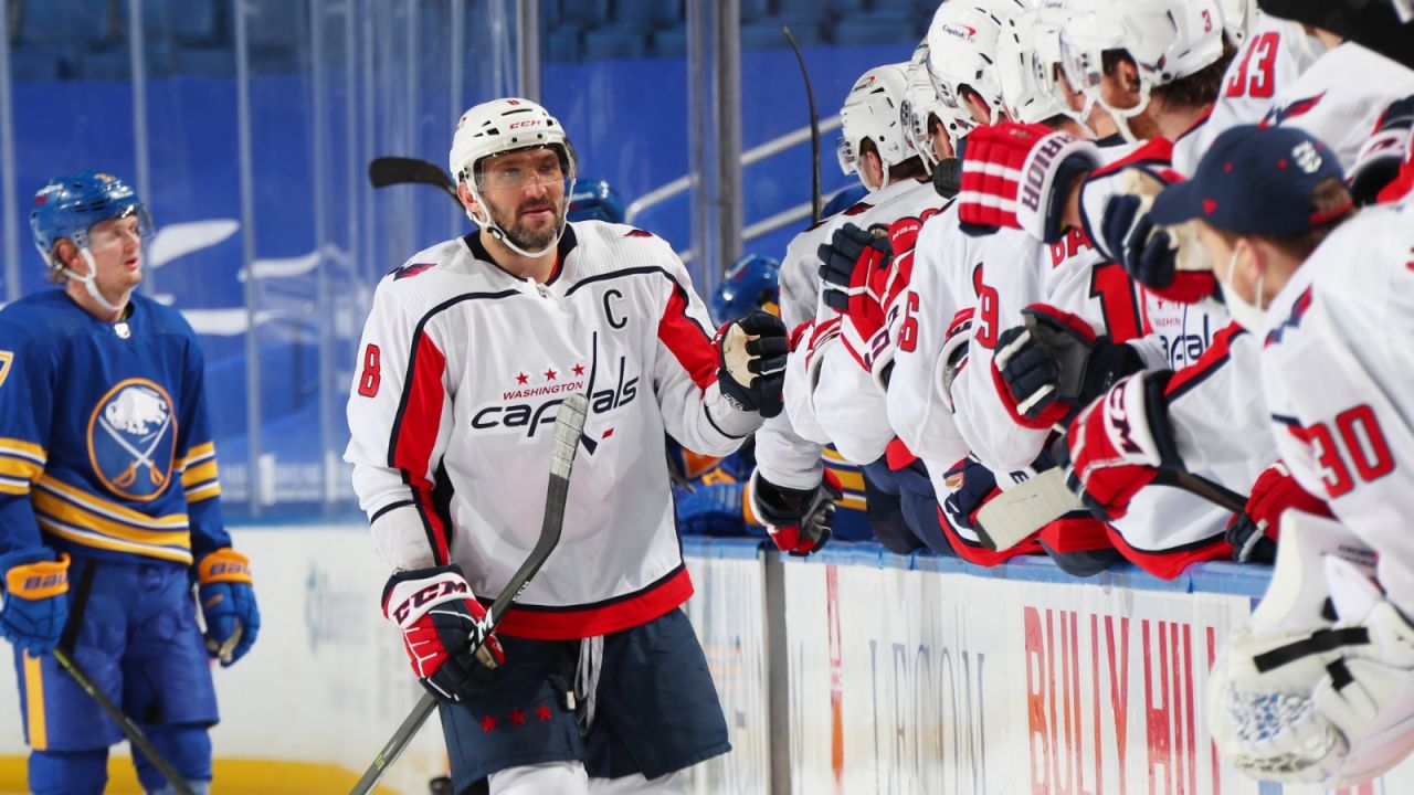 Aleksandr Owieczkin szósty w historii strzelców NHL | TVP SPORT