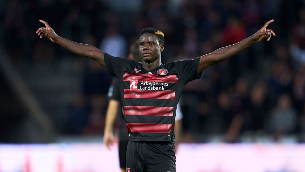 Legia Warszawa powinna się go obawiać w meczu z FC Midtjylland ...