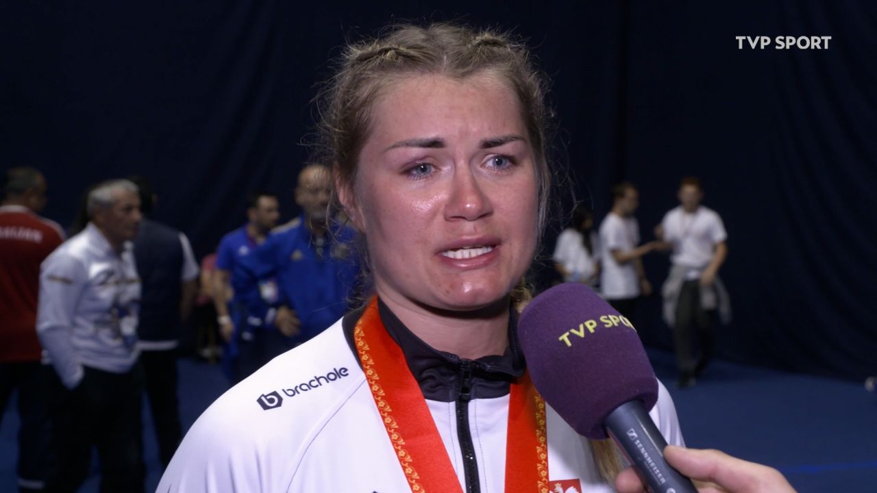 Aneta Rygielska: trener mi krzyczał, że mam nie lecieć (sport.tvp.pl)