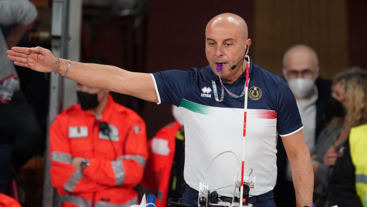 Sędzią meczu Francja – Polska w siatkarskim finale igrzysk olimpijskich ...