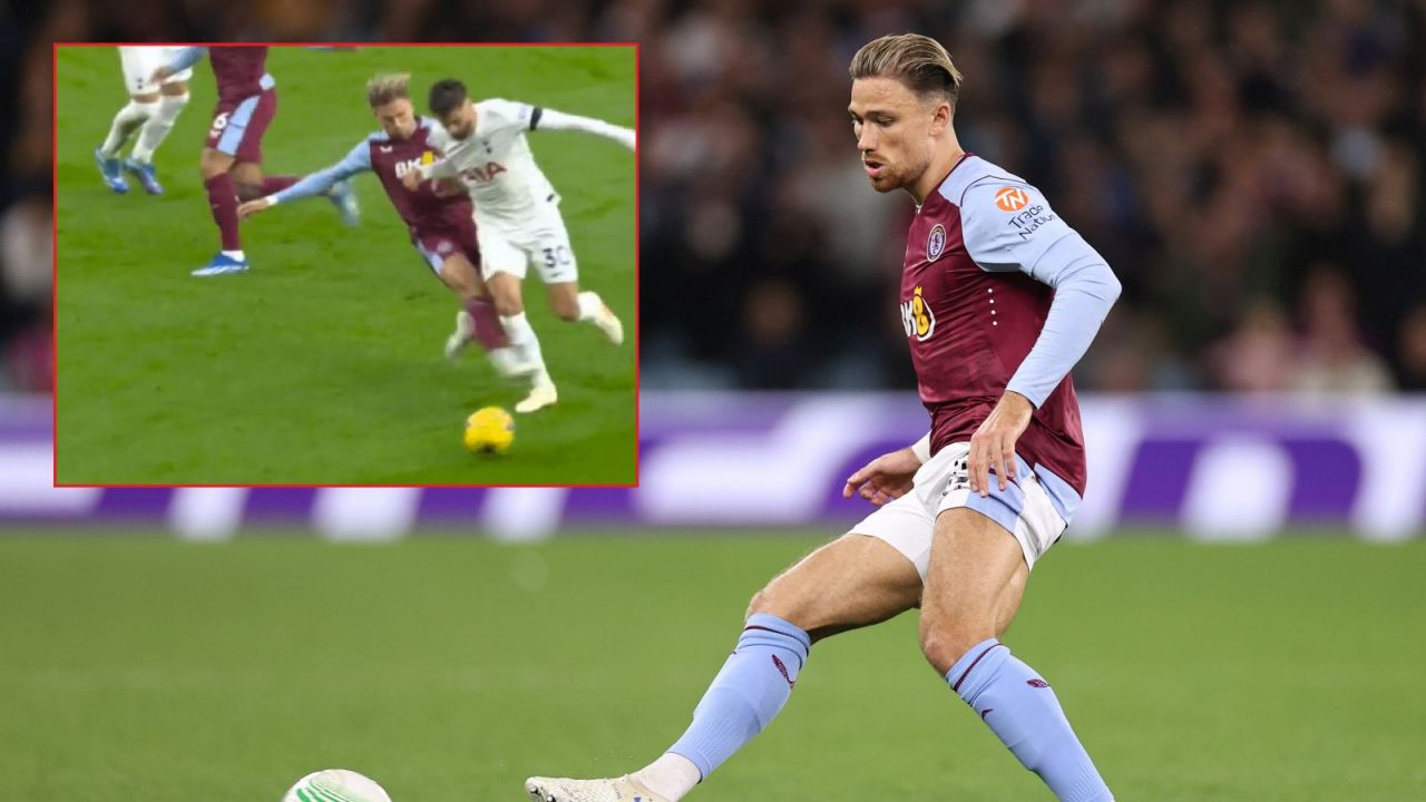 Premier League, Tottenham – Aston Villa. Matty Cash krytykowany za faul ...