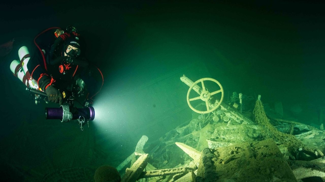 Diving deep: the team exploring the sunken secrets of the Baltic Sea