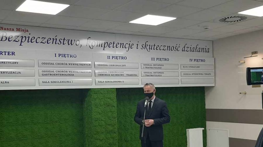 Nowa siedziba szpitala MSWiA w Kielcach już otwarta - fot. Agnieszka ... Nowa siedziba szpitala MSWiA w Kielcach już otwarta - fot. Agnieszka ...