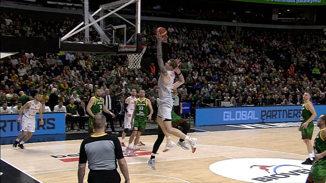 El. EuroBasketu: Litwa – Polska [SKRÓT] | TVP SPORT
