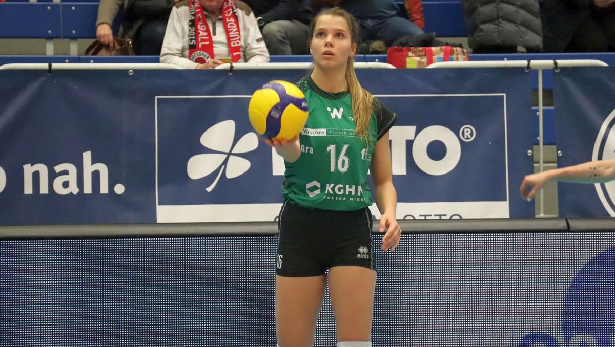 Tauron Liga, #VolleyWrocław. Zuzanna Kamińska zakończyła karierę ...