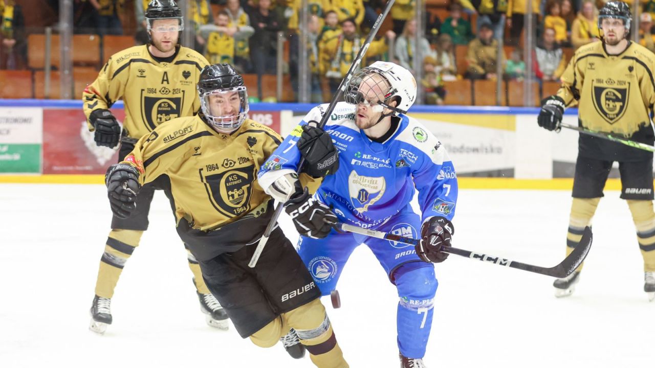 Re-Plast Unia Oświęcim – GKS Katowice [NA ŻYWO]. Transmisja 3. meczu ...