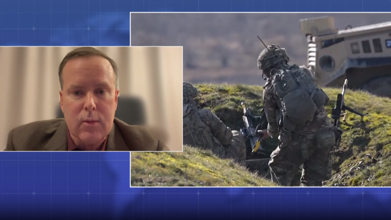 Polish Army needs mobility: Col. Ray Wojcik for TVP World