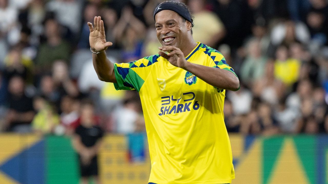 Polska – Brazylia. Mecz Legend, Chorzów (Ronaldinho Show) [transmisja ...