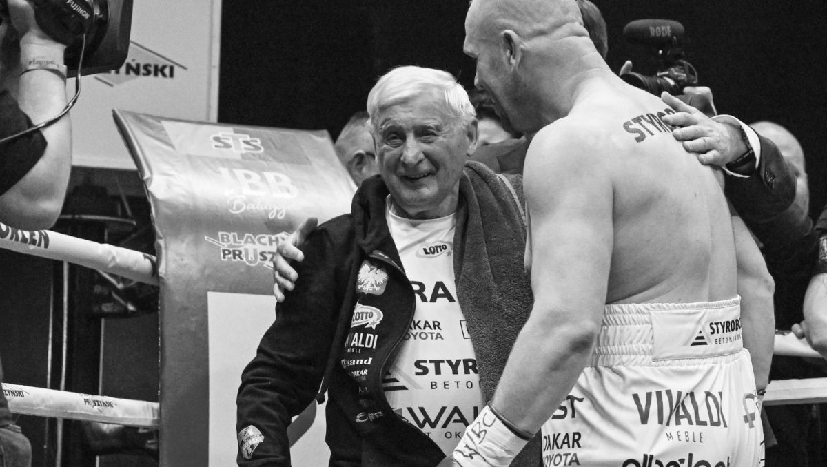 Nie żyje trener Marian Basiak. W kwietniu doprowadził Łukasza ...