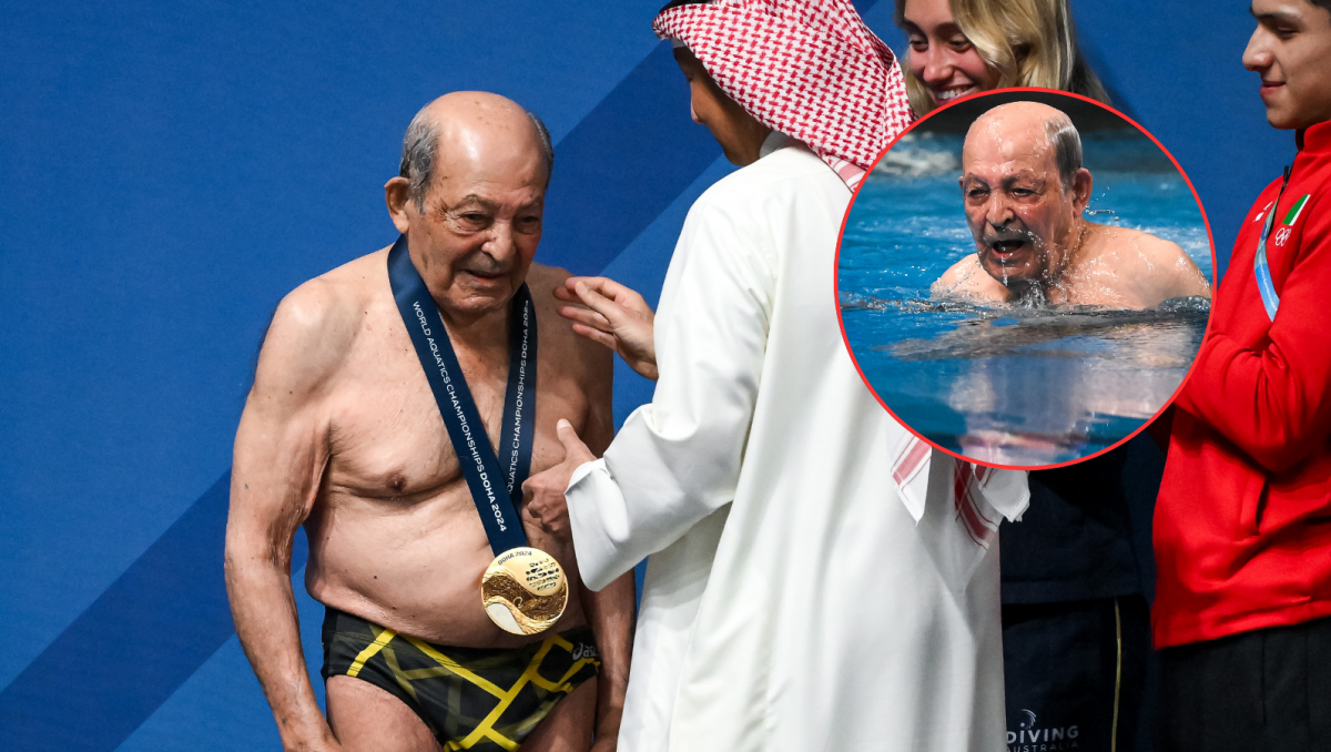 Skończył 100 lat i... wziął udział w MŚ! Niebywała historia sportowca ...