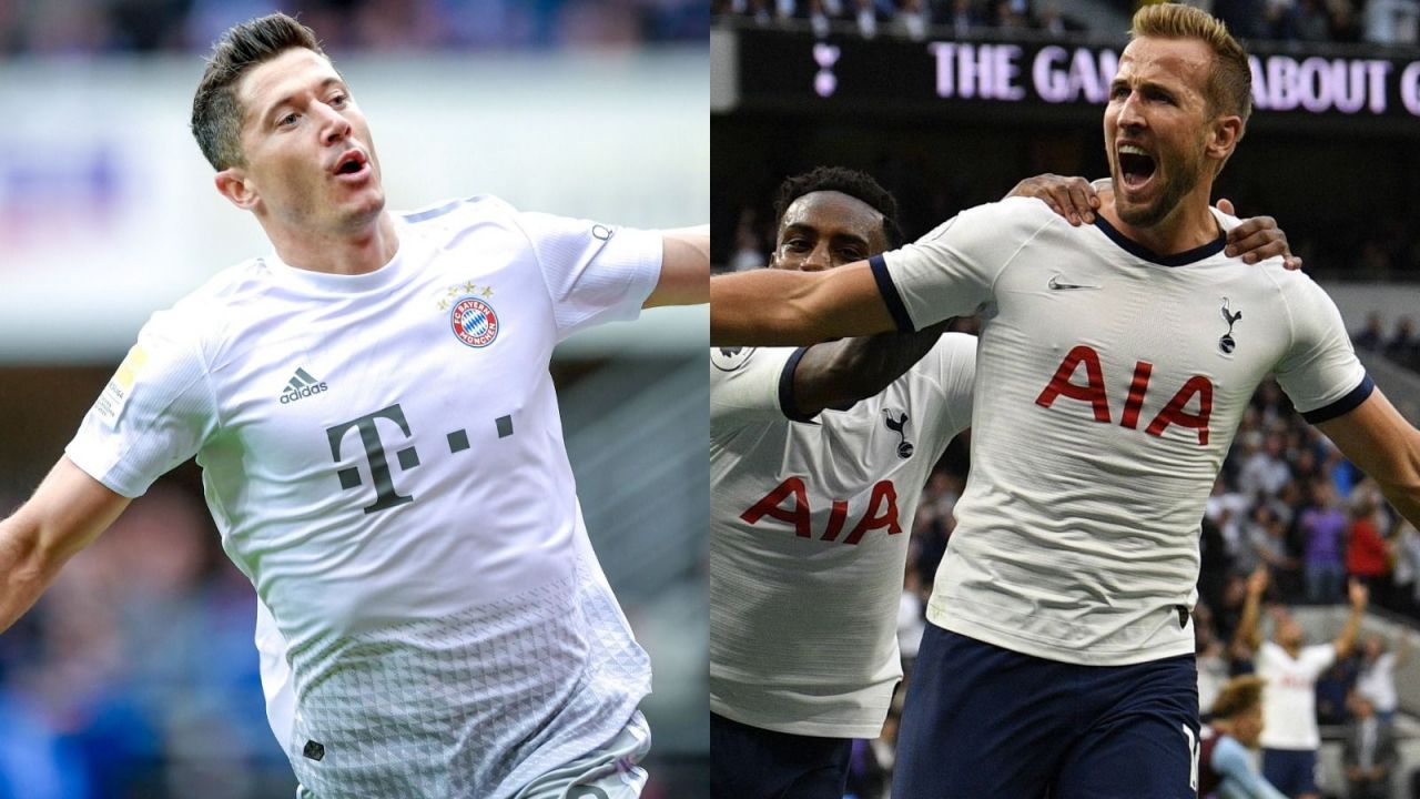 Robert Lewandowski vs Harry Kane. "To dwaj najlepsi napastnicy na ...