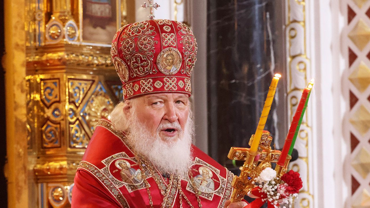 Rosja: życie wieczne po śmierci na Ukrainie. Patriarcha Cyryl wzywa do ...