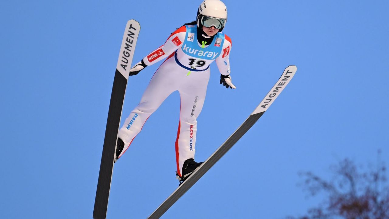 Skoki narciarskie. Puchar Świata, Wisła: kwalifikacje kobiet [transmisja, na żywo, online, live ...