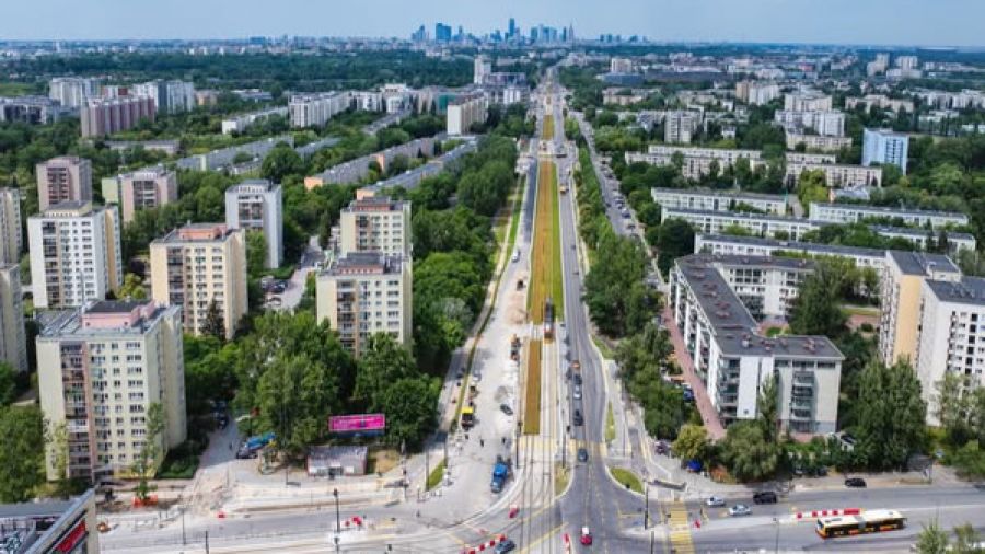 "To już ostatnie szlify". Nowa linia tramwajowa w stolicy