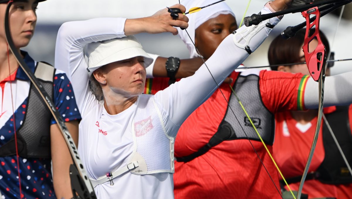 Paryż 2024. Wioleta Myszor czekała na igrzyska 41 lat | TVP SPORT