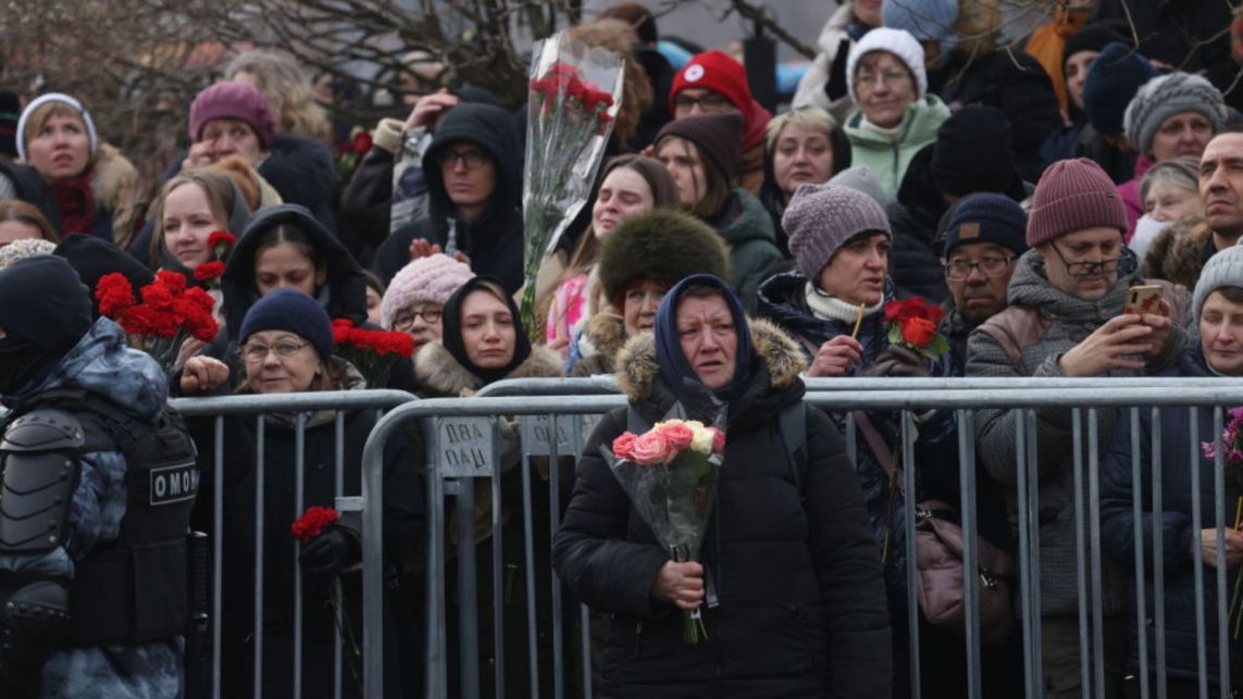 Rosja: Aleksiej Nawalny został pochowany; na pogrzeb ściągnęły tysiące osób Rosja: Aleksiej Nawalny został pochowany; na pogrzeb ściągnęły tysiące osób