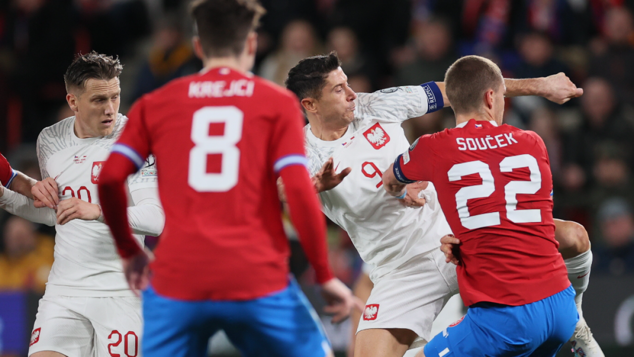 Czechy - Polska. Debiut Fernando Santosa. Jak zagrali biało-czerwoni? | TVP SPORT