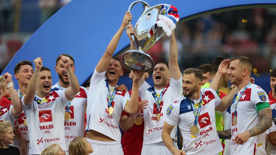 Football: Wisła Kraków wins Polish Cup