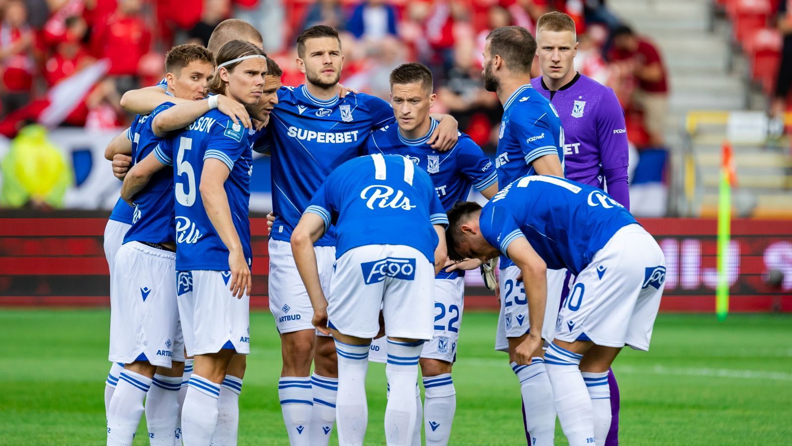 Lech Poznań – Górnik Zabrze. PKO BP Ekstraklasa, 1. kolejka. Transmisja ...