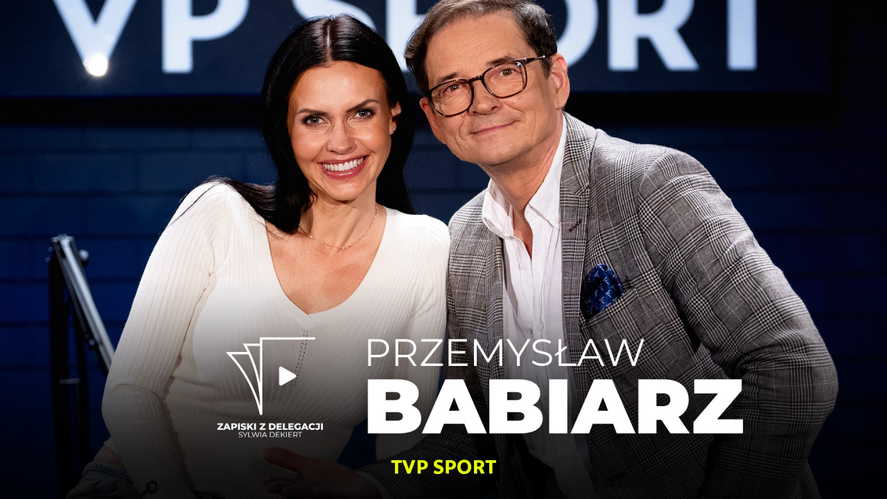 "Zapiski z delegacji" odc. 2. Przemysław Babiarz o wyjątkowych wspomnieniach z zawodów ...