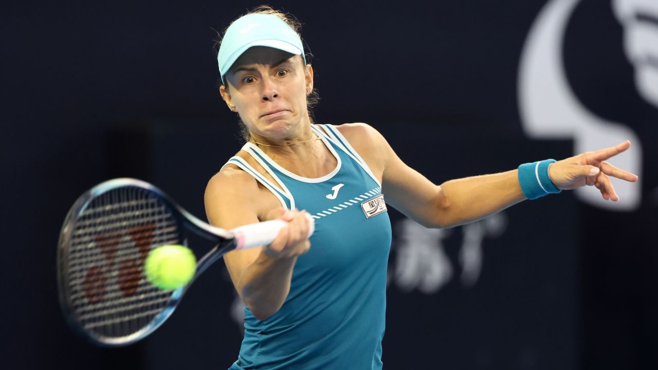 WTA w Pekinie. Linette odpadła w półfinale debla | TVP SPORT