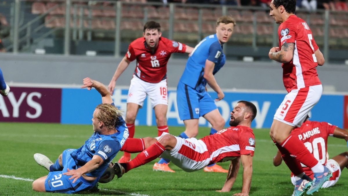 Reprezentacja Finlandii wygrała z Maltą w meczu polskiej grupy ...