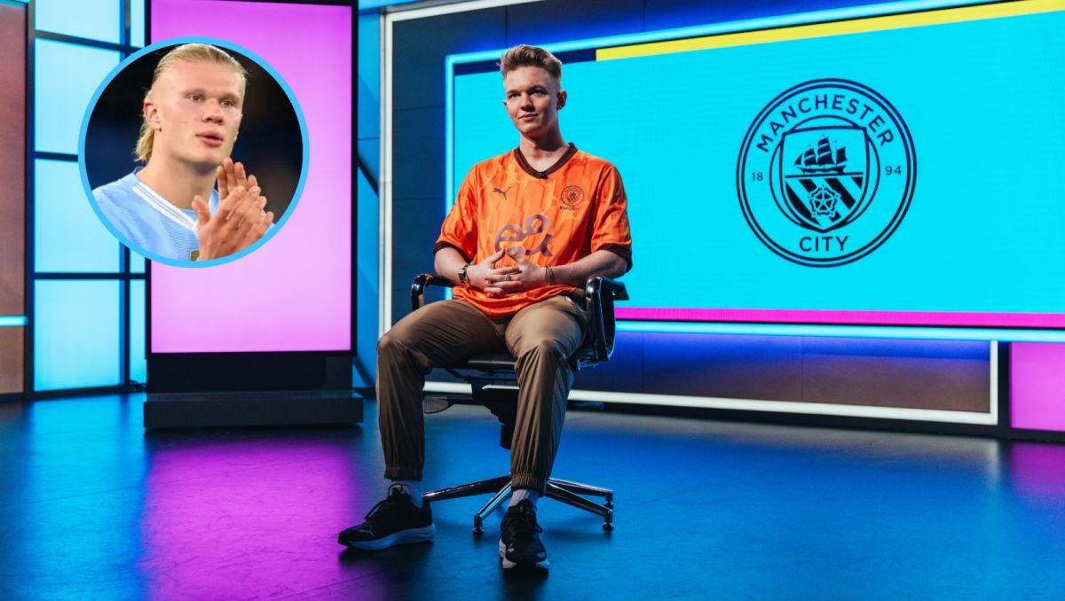 Manchester zachwyca się Polakiem. Przywitał go sam Haaland! [WYWIAD ...