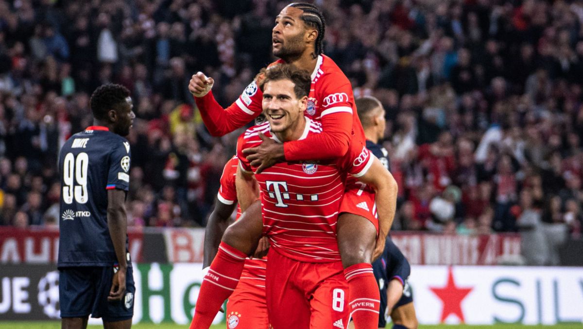 Liga Mistrzów. Imponująca seria trwa. Bayern Monachium nowym ...