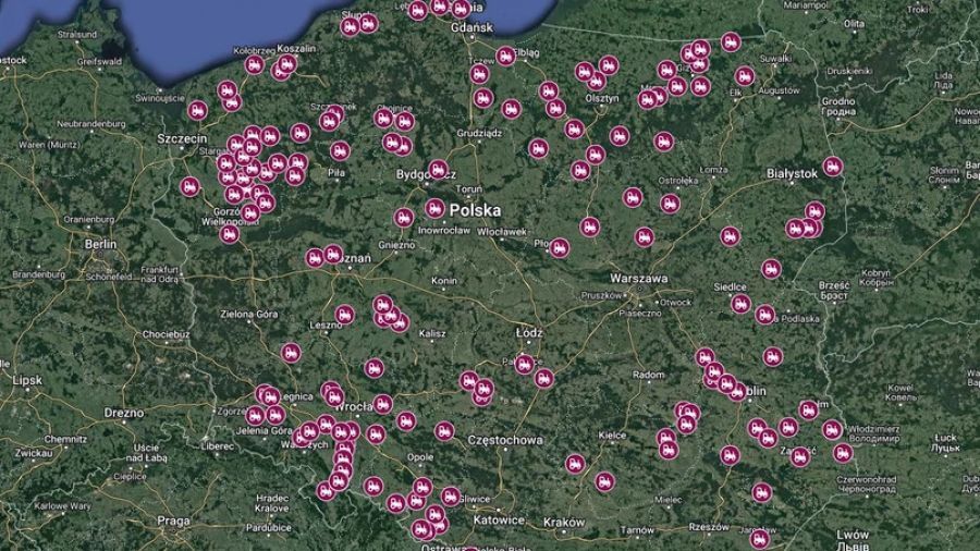 Paraliż dróg w Polsce. Protest rolników już dziś! [MAPKA I LOKALIZACJE ...